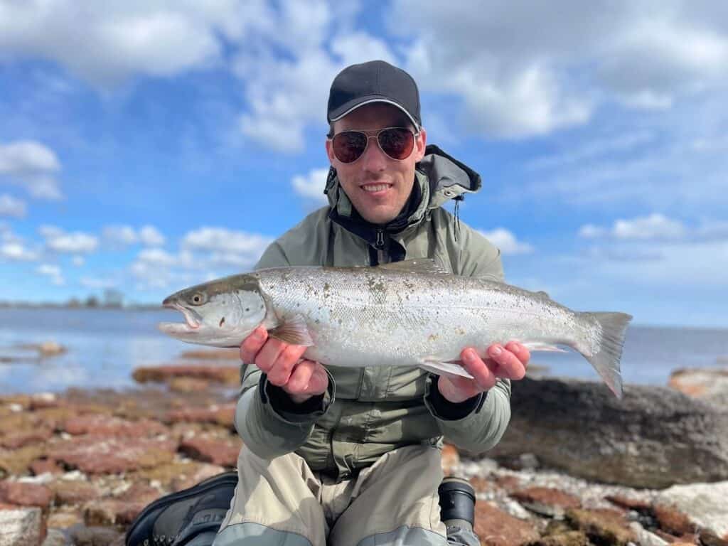 Angelguidetour auf Meerforelle (Öland und Kalmar) - Sweden Fishing Guide